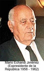 Falleció Mario Echandi Jiménez