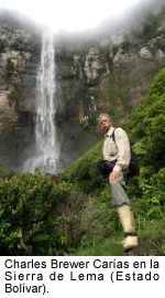 CHARLES BREWER CARÍAS: DESCUBRIDOR