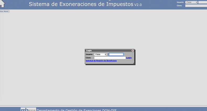 Hacienda aclara cuáles exoneraciones deben solicitarse por medio del ...
