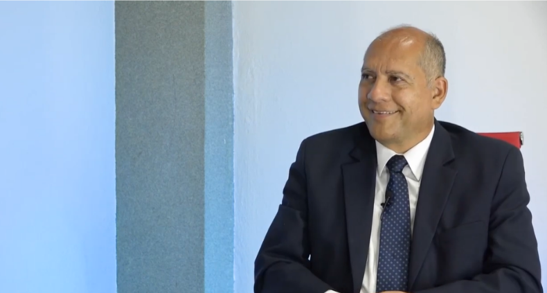 Roulan Jiménez explica su plan de gobierno
